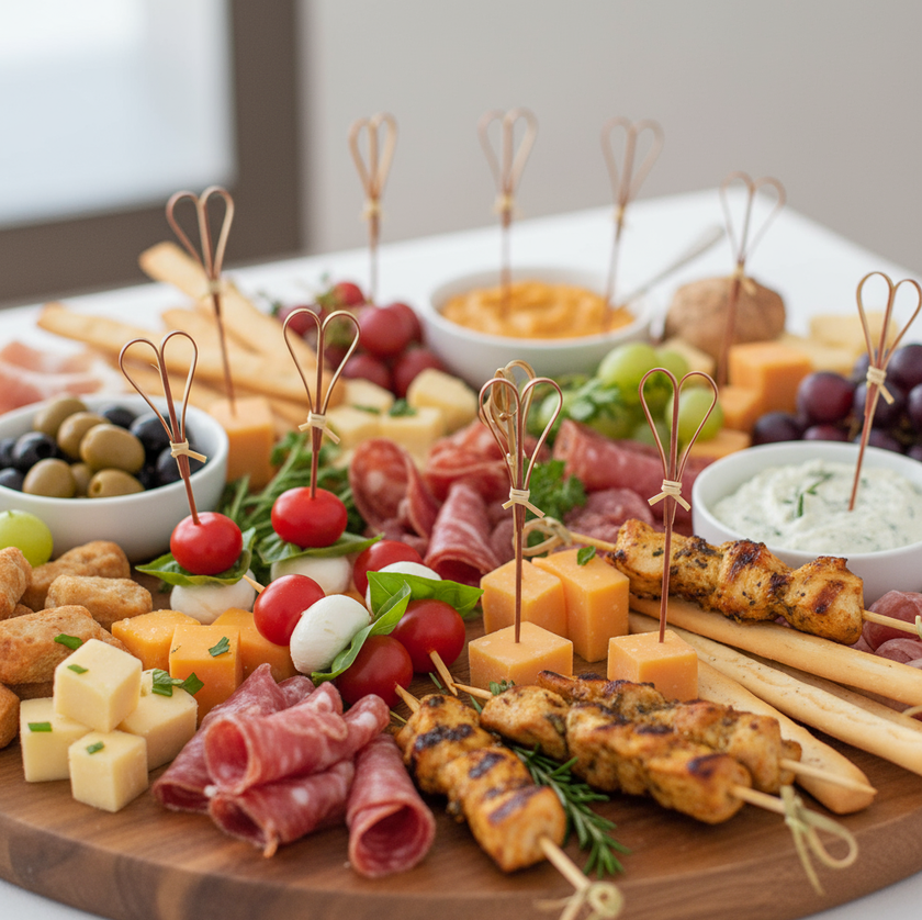 Buy Bamboo Skewers - Canape King, UK