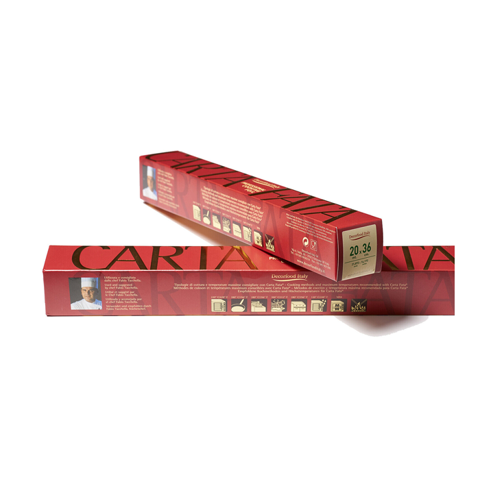 Carta Fata Cooking Foil 25mx50cm | Professional Heat-Resistant Film ...